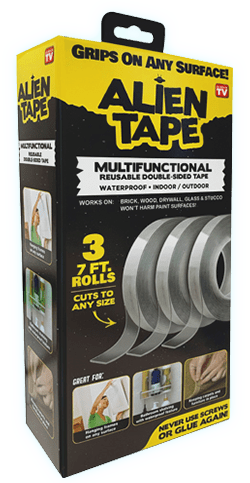 Alien Tape - Instantly Locks Anything Into Place Without Screws ...